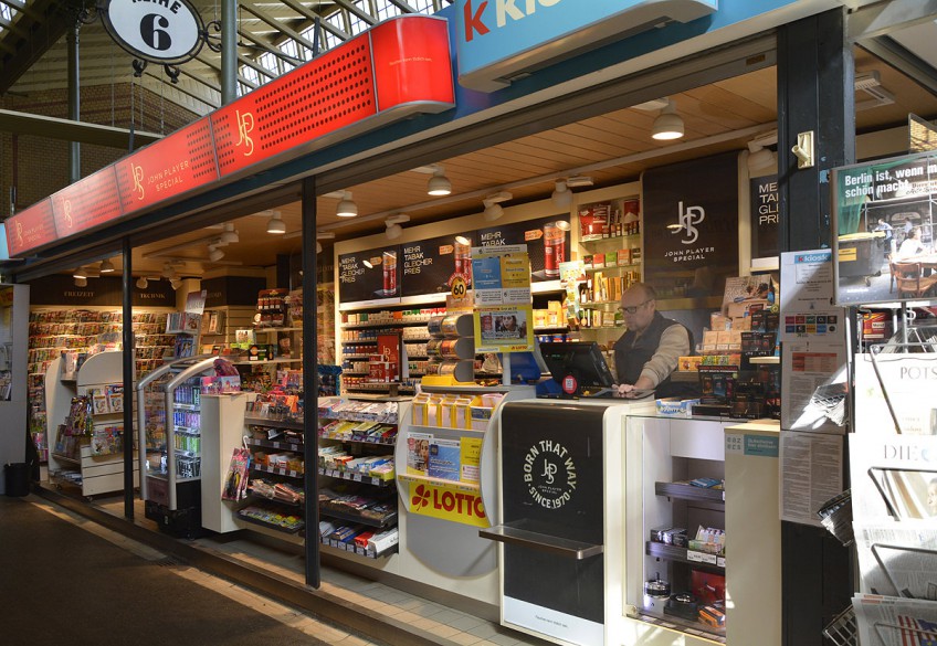 K Kiosk Lotto Tabak Presse - Arminiusmarkthalle